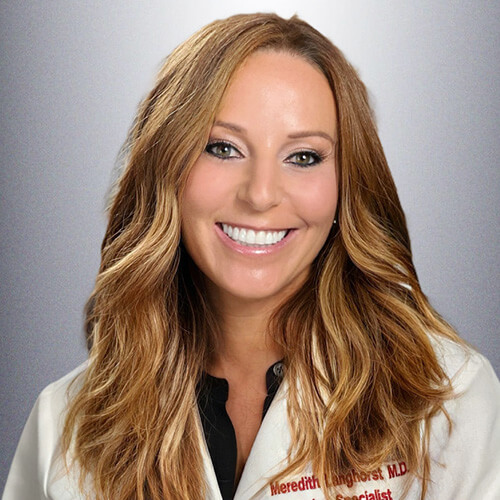 Meredith L. Langhorst, MD | OrthoIndy